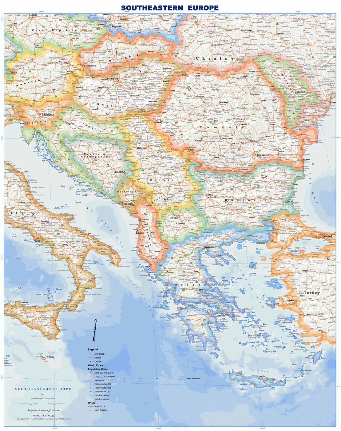 ΧΑΡΤΗΣ ΒΑΛΚΑΝΙΩΝ