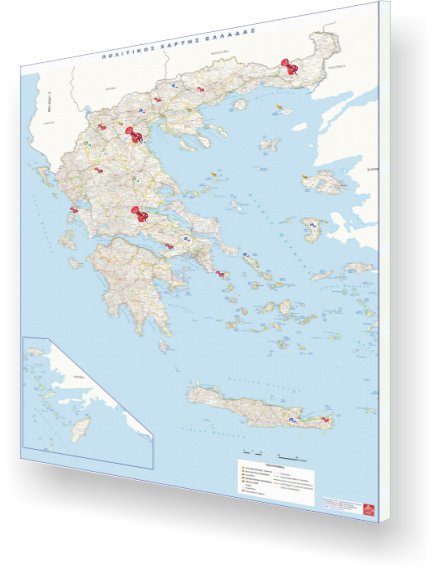 ΧΑΡΤΕΣ ΜΕ PINS